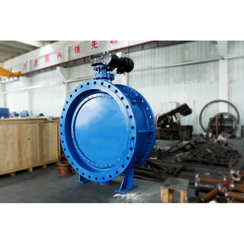 Double Eccentric Butterfly Valve - Industrial Valves, Butterfly Valve ...